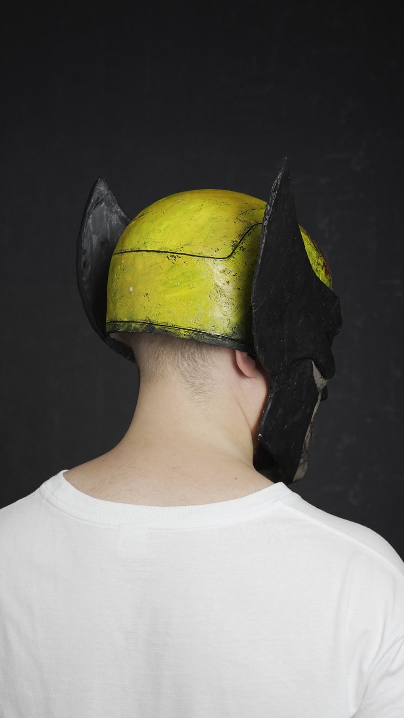 Wolverine Mask for Cosplay. Wolverinemask for Halloween Inspired by ...