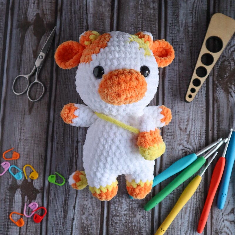 Crochet Candy Corn - Etsy