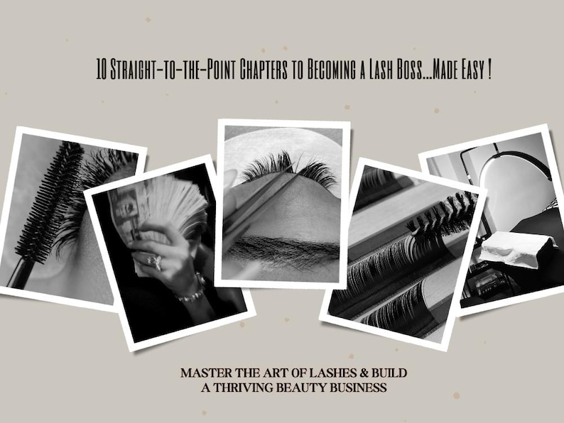 How to Become a Lash Artist | Step by Step Guide | Digital Download for Beginners - Etsy