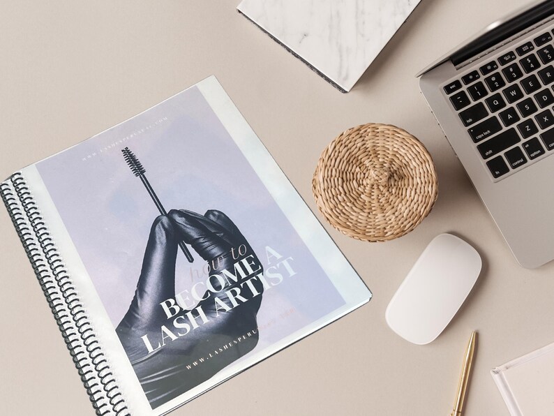 How to Become a Lash Artist | Step by Step Guide | Digital Download for Beginners - Etsy