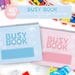Busy Book Printable Toddler Busy Book Learning Binder Homeschool ...