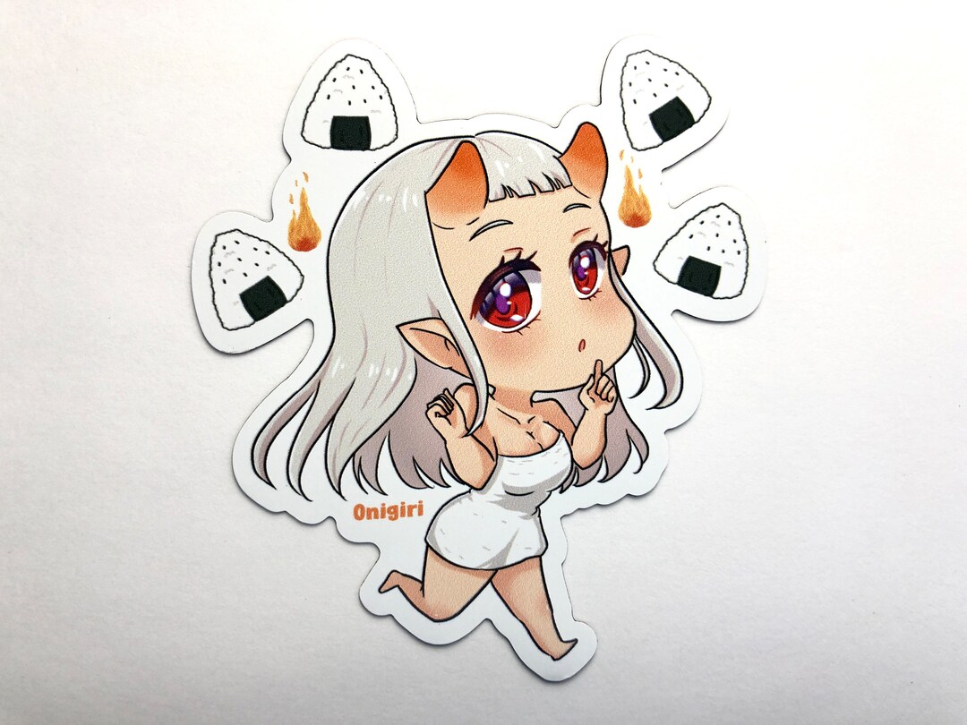 Onigiri Chibi Magnet (early Release) - Etsy