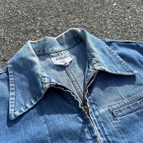 1950’s Al Miller USN Merchant Mechanics jacket - Gem