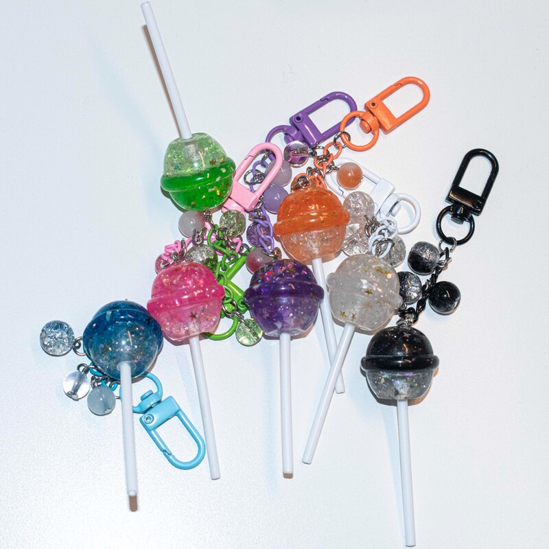Candy Keychain - Etsy