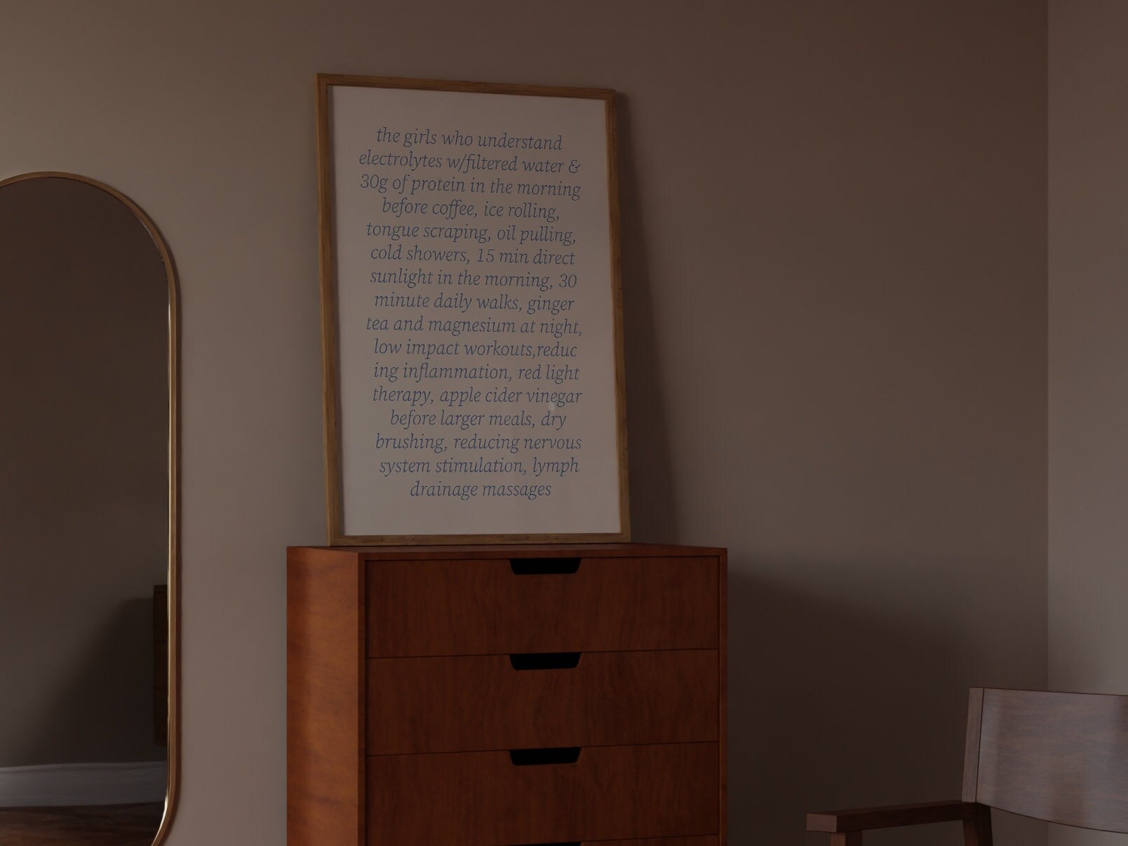 That Girl, Poster, Gift, Tik Tok, Inspiring, Digital Download ...