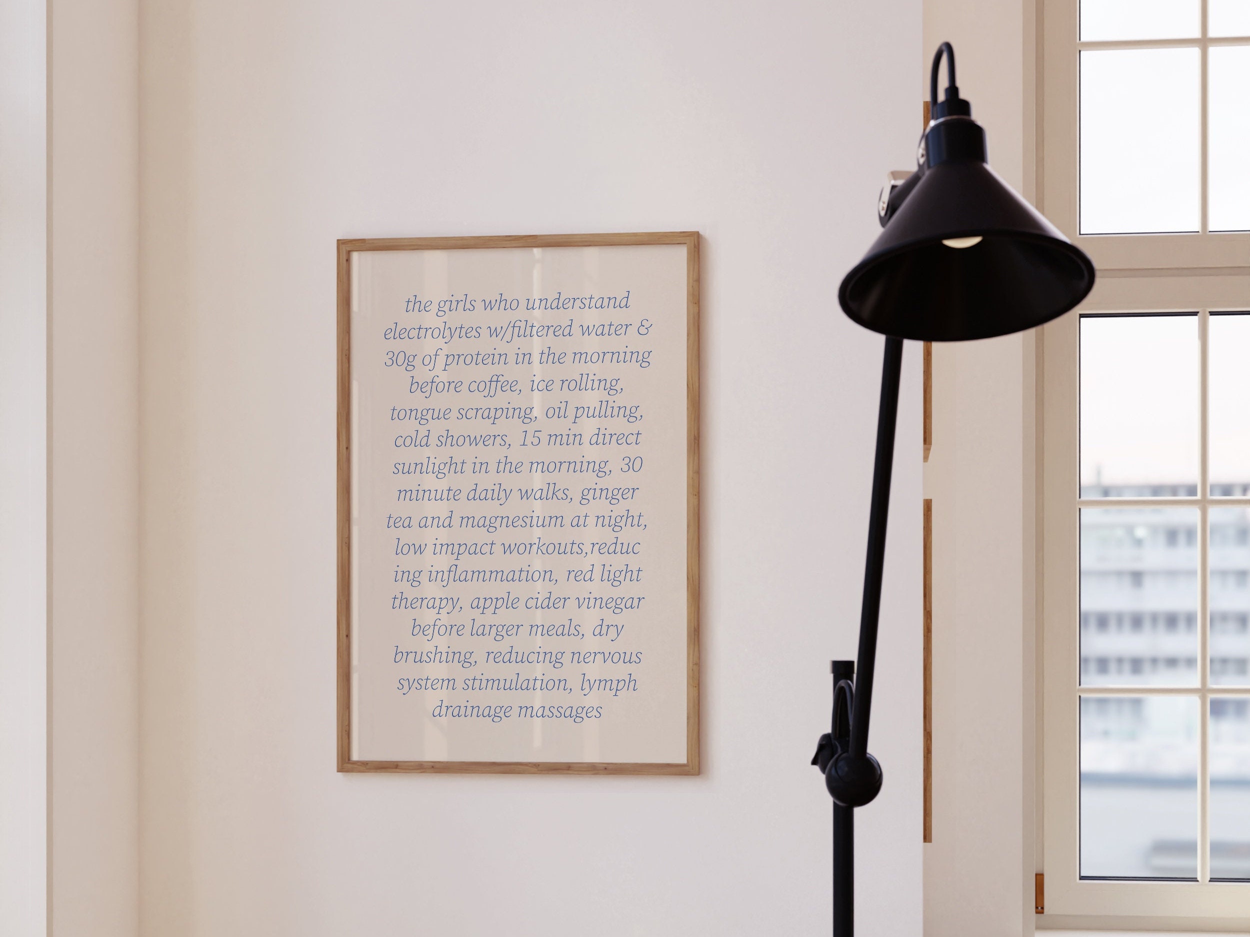 That Girl, Poster, Gift, Tik Tok, Inspiring, Digital Download ...