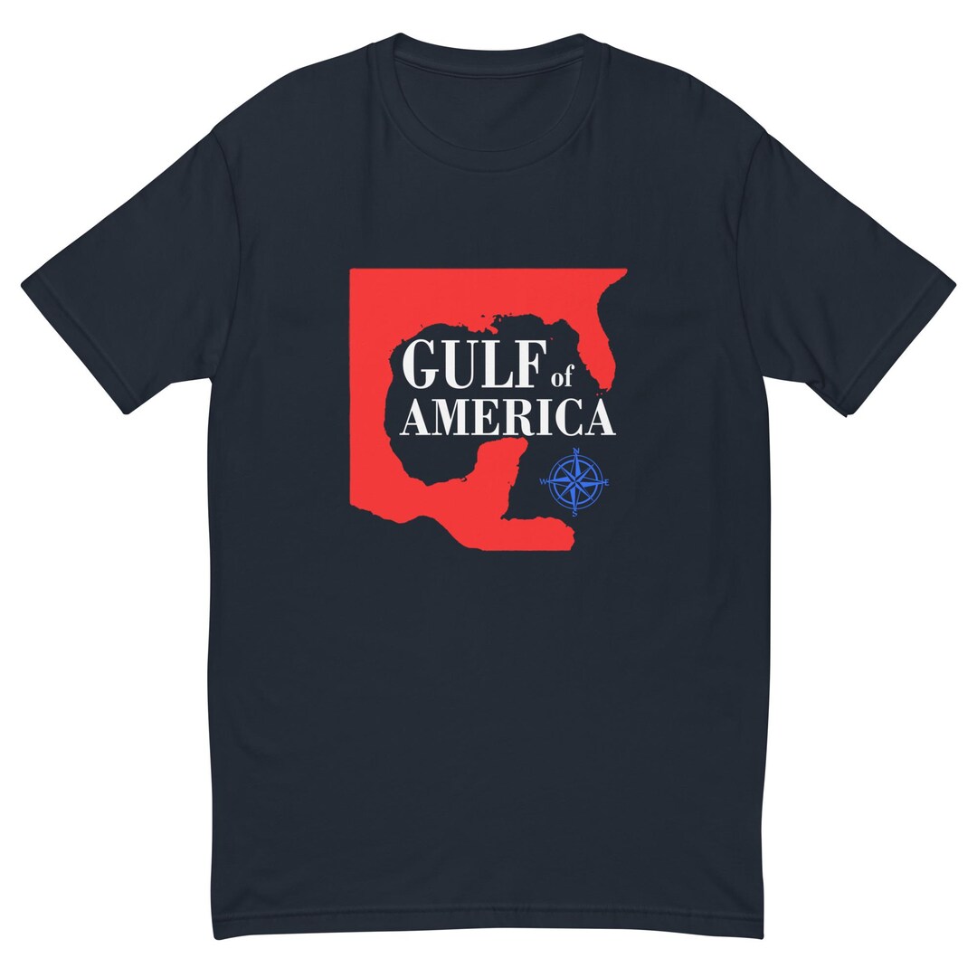 Gulf of America Gulf Short Sleeve T-shirt - Etsy