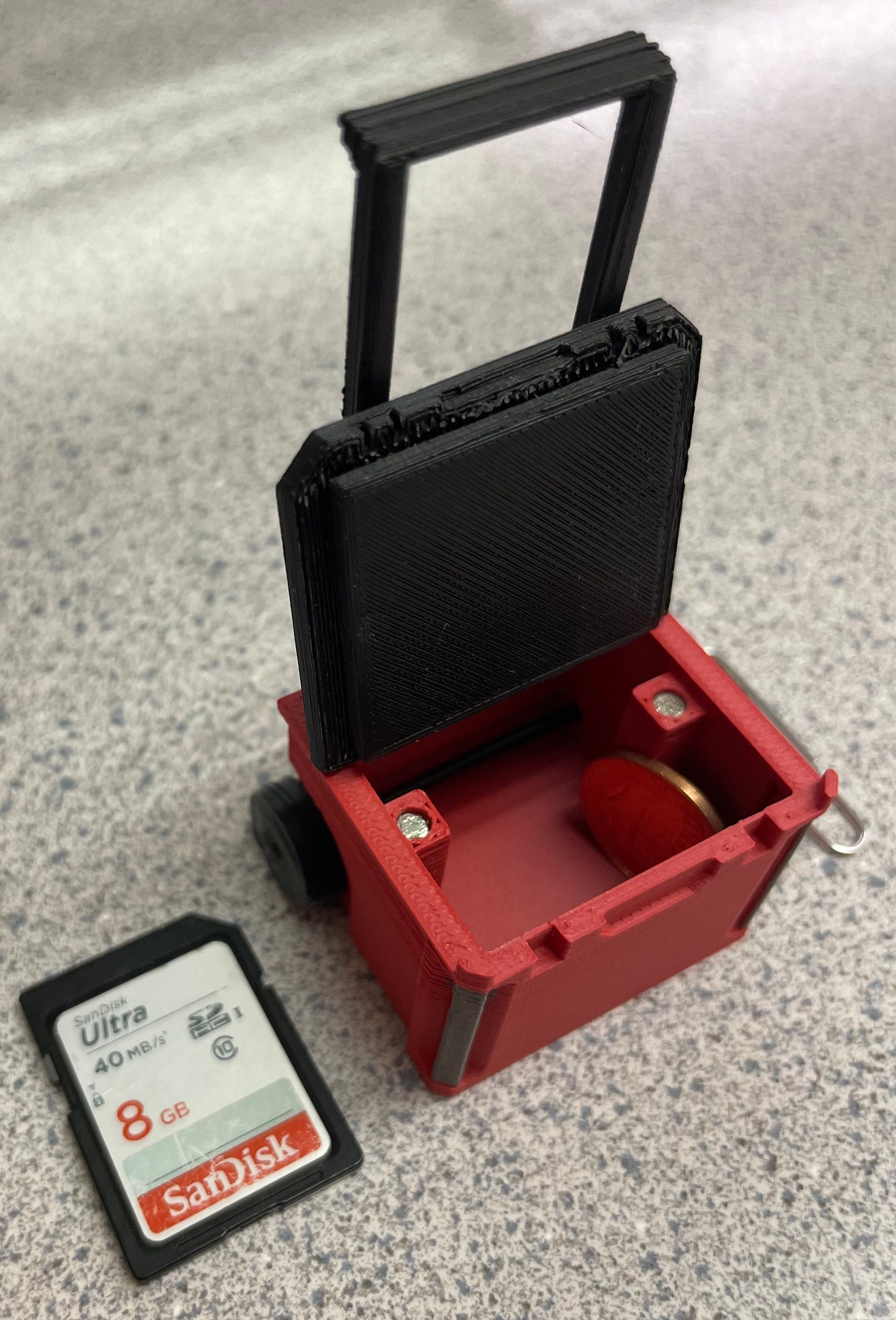 3D Printed Milwaukee Packout Desk Toy 1:14 Scale - Etsy