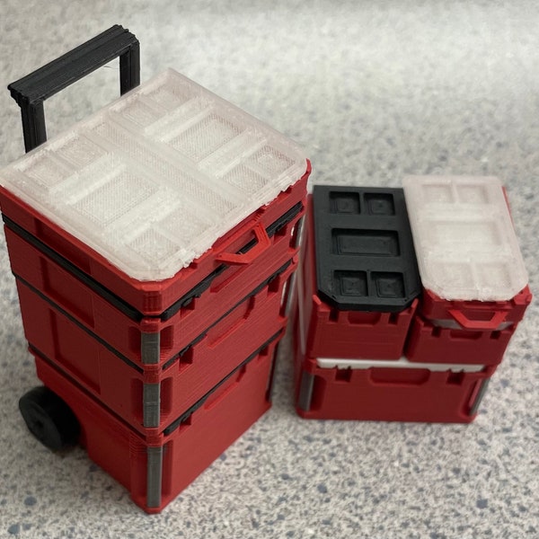 Milwaukee Packout 3d Print - Etsy