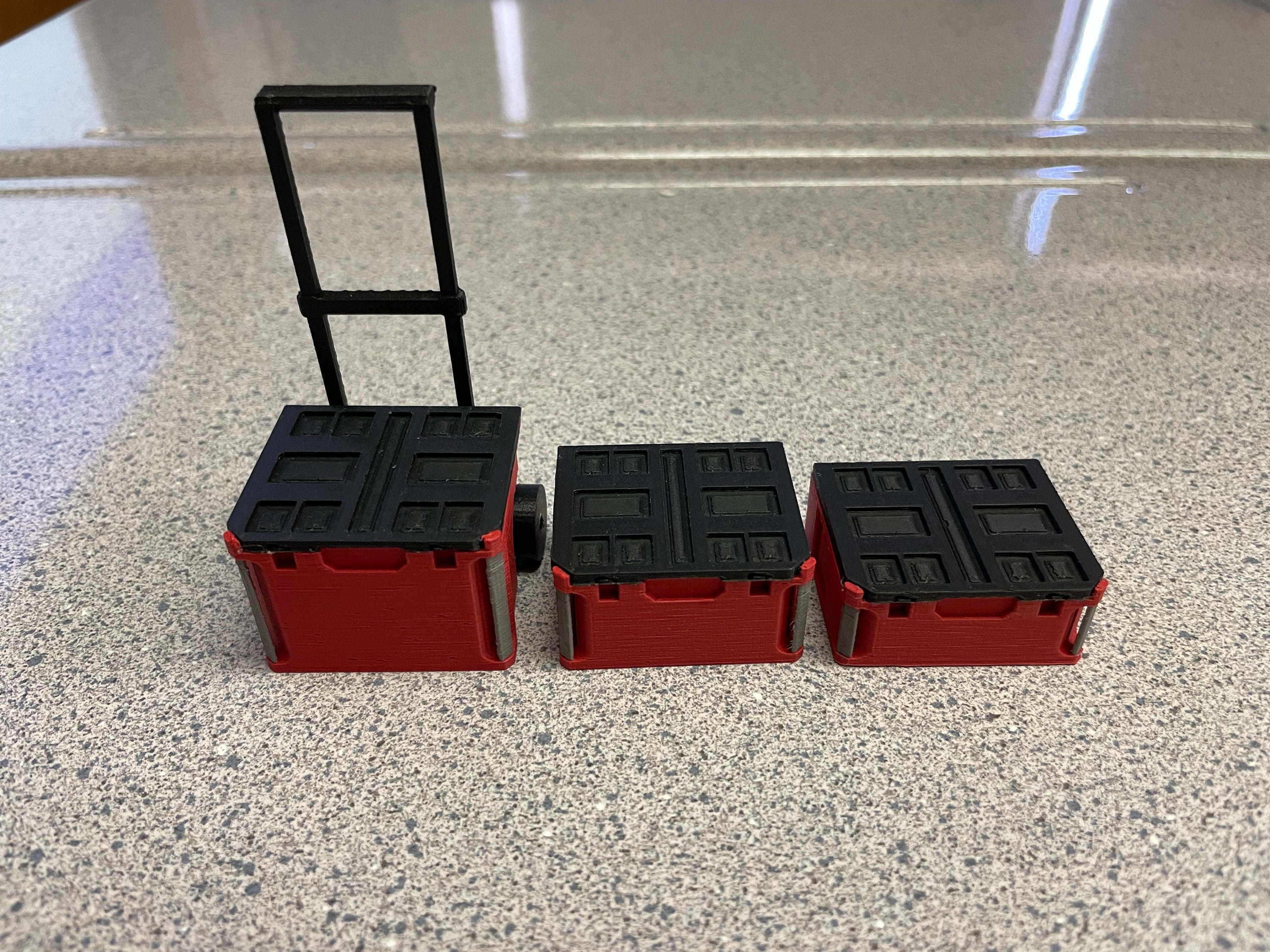 3D Printed Milwaukee Rolling Packout Christmas Ornament 1:14 Scale - Etsy