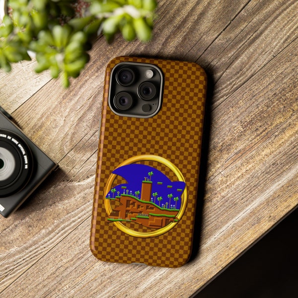 Sonic the Hedgehog Phone Case - Etsy