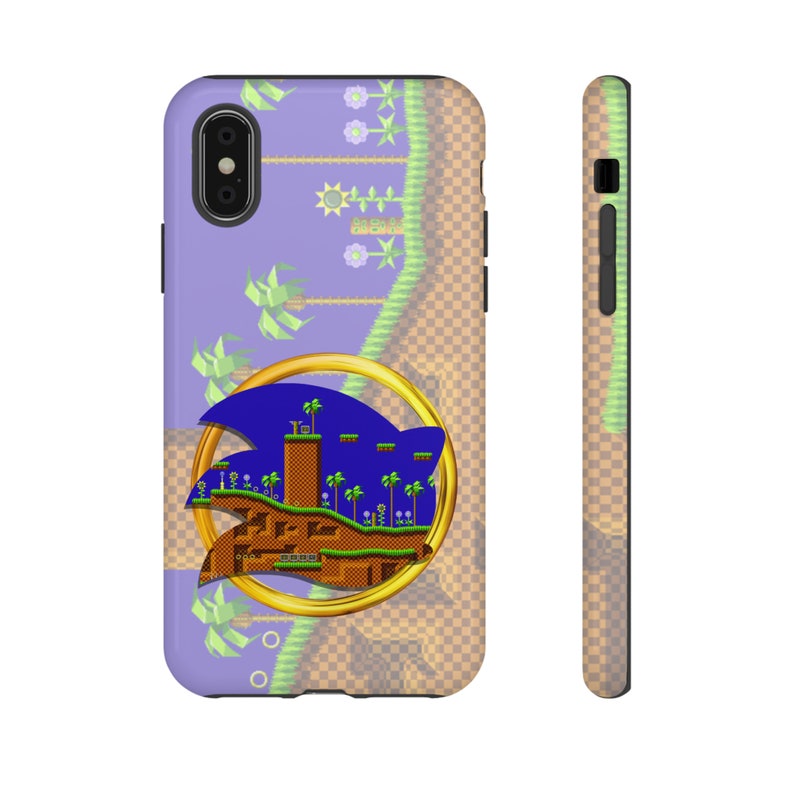Sonic Hedgehog Inspired Phone Case - Personalized Cover for Iphone ...