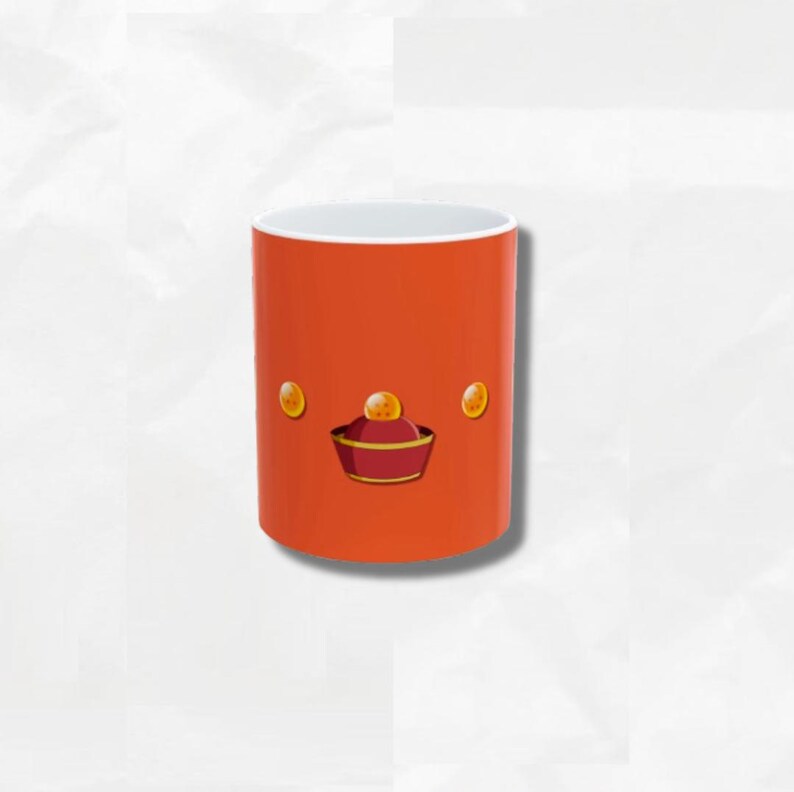 Dragon Ball Z Mug | Anime Coffee Cup | Goku Hat Design | Dragon Balls ...