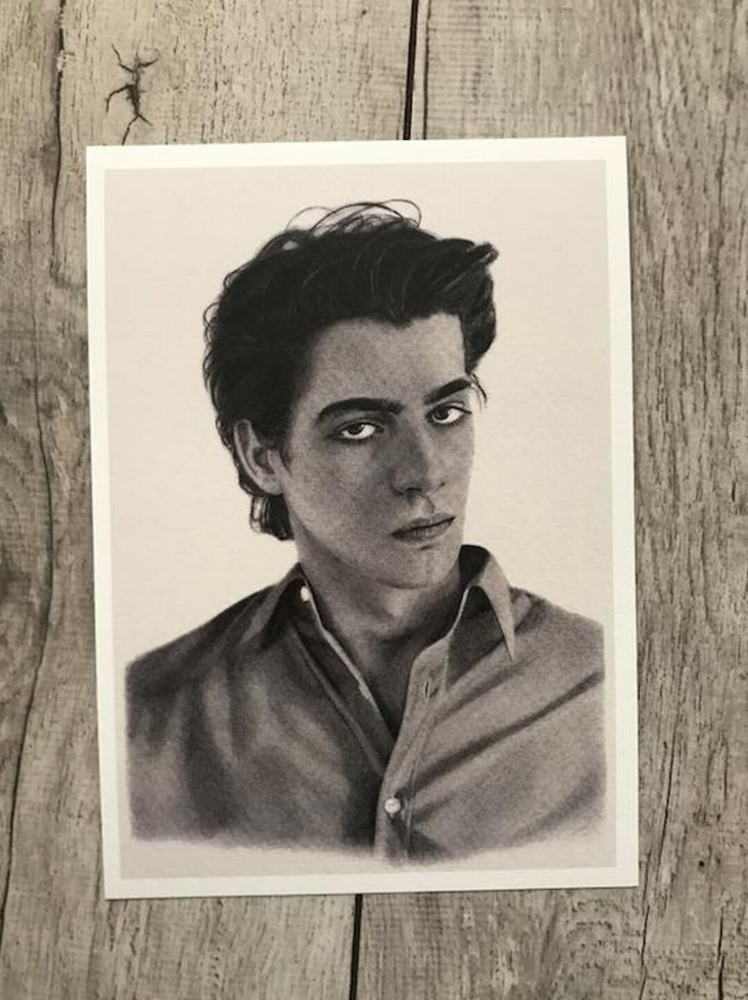 Lorenzo Zurzolo Drawing - Etsy