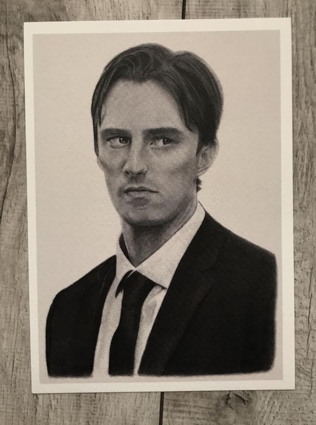 Rafe Cameron Drawing - Etsy