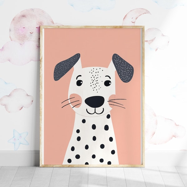 Dog Print - Etsy