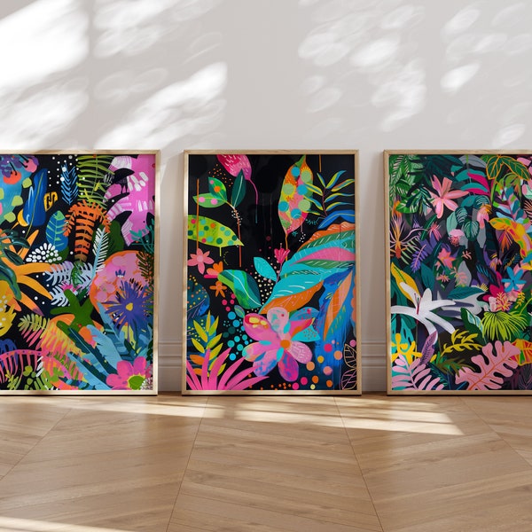 Maximalist Wall Art - Etsy