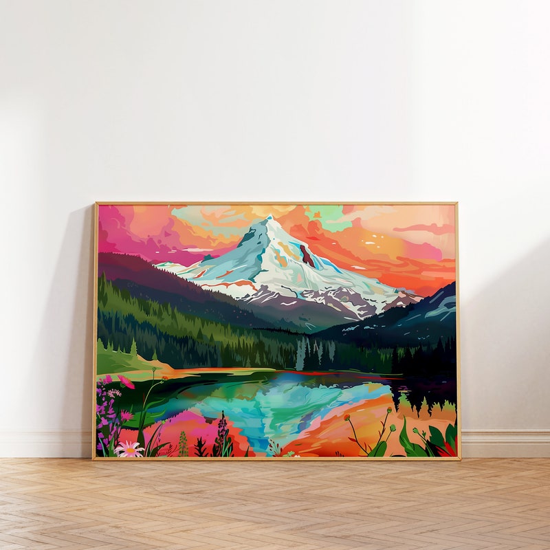 Colorful Art - Etsy