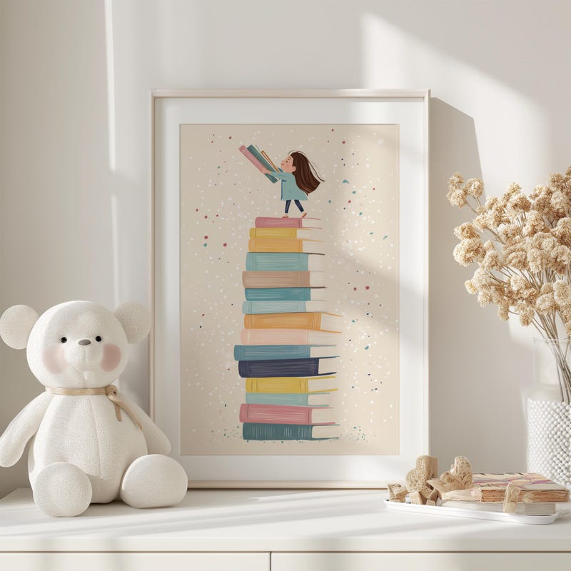 Reading Room Art - Etsy