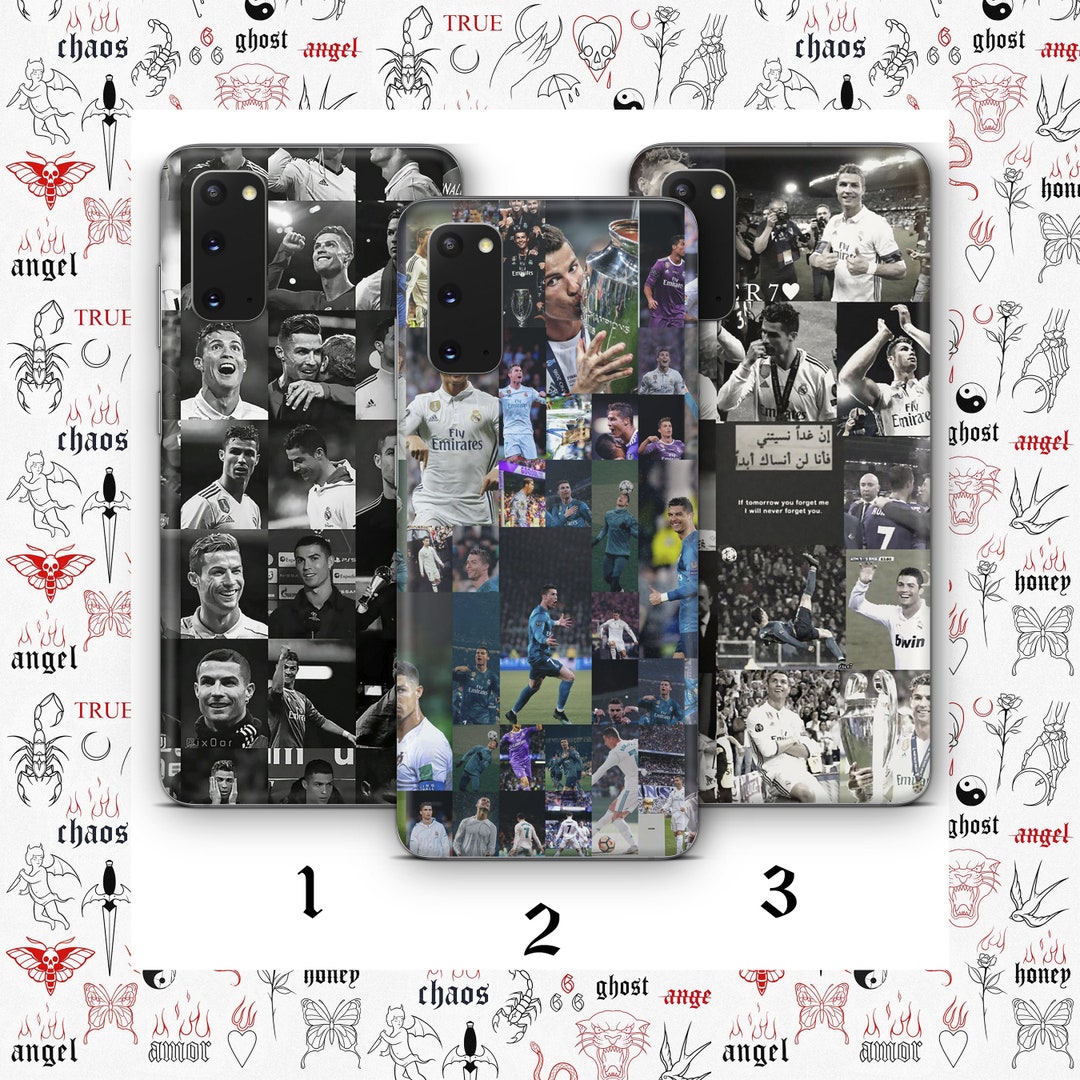 Cristiano Ronaldo R3 Phone Case Case for Samsung Galaxy S20 S21 S22 S23 ...