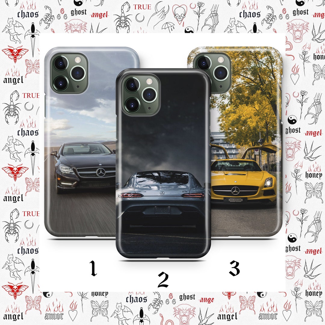 German Car Merc 7 Phone Case Cover for Apple iPhone 11 12 13 14 15 16 ...