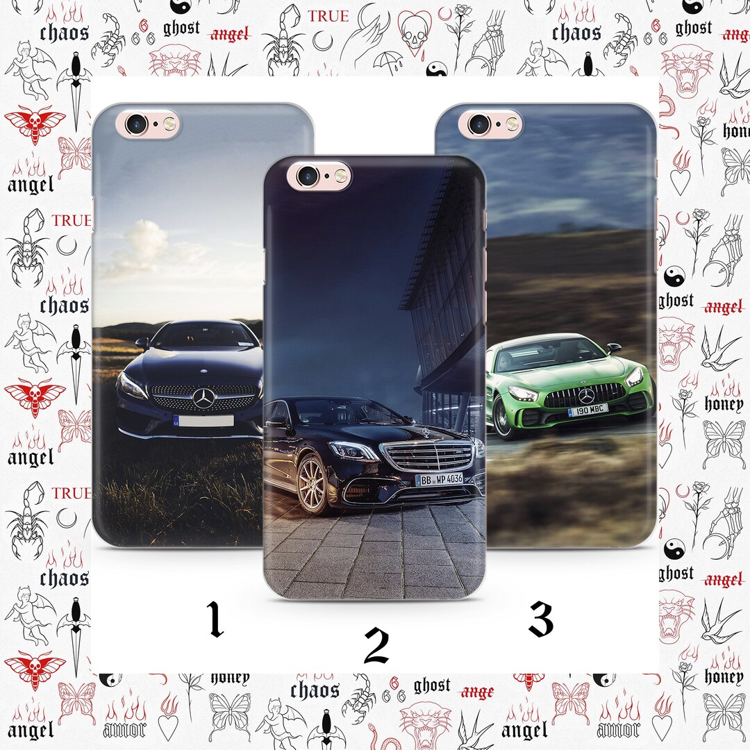 German Car Merc 4 Phone Case Cover for Apple iPhone 5 SE 2020 2022 6 7 ...