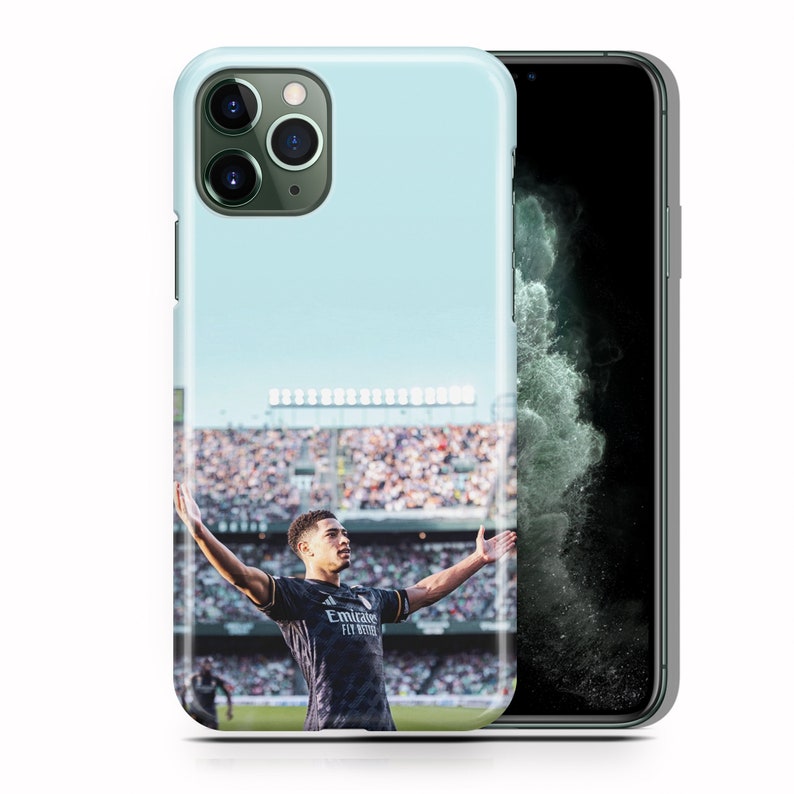 Jude Bellingham 4 Phone Case for Apple iPhone 11 12 13 14 15 16 E 17 ...