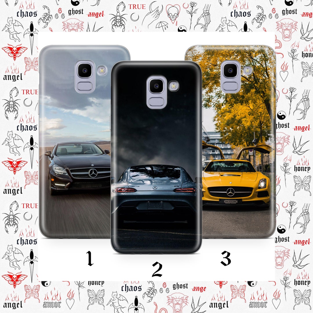 German Car Merc 7 Phone Case Cover for Samsung Galaxy A3 A5 A6 A7 A8 J3 ...