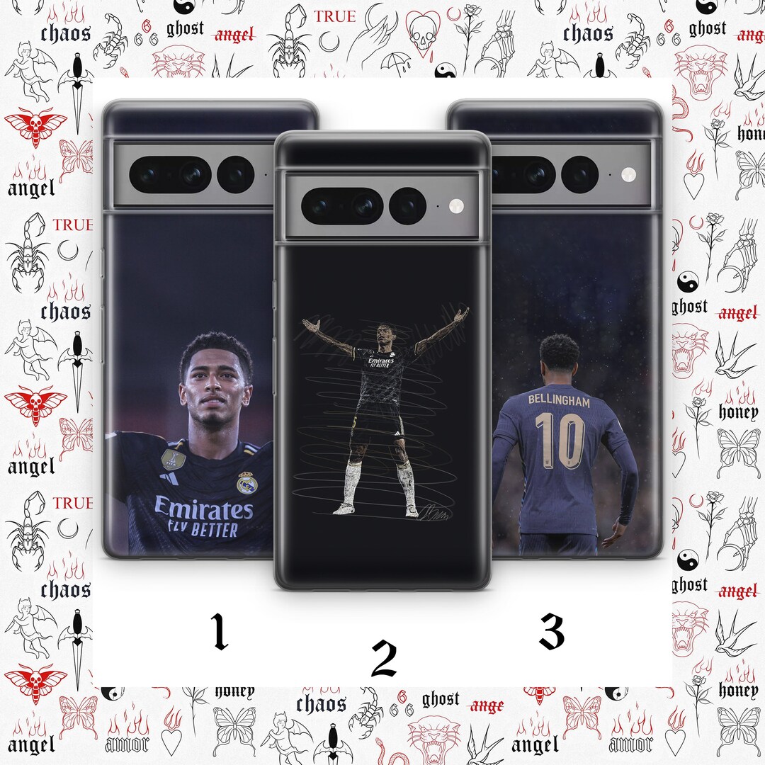 Jude Bellingham 7 Phone Case Cover for Google Pixel 6 6A 7 7A 8 8A 9 9A ...