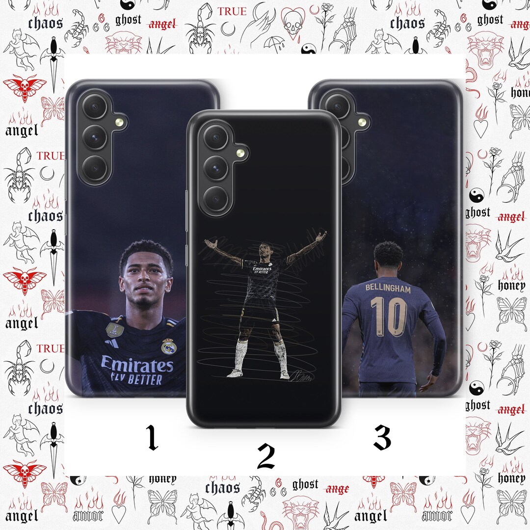 Jude Bellingham 7 Phone Case Cover for Samsung A14 A15 A16 A17 A25 A26 ...