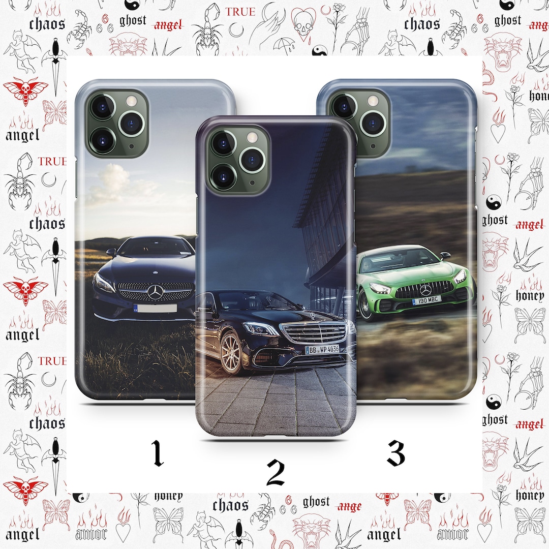 German Car Merc 4 Phone Case Cover for Apple iPhone 11 12 13 14 15 16 ...