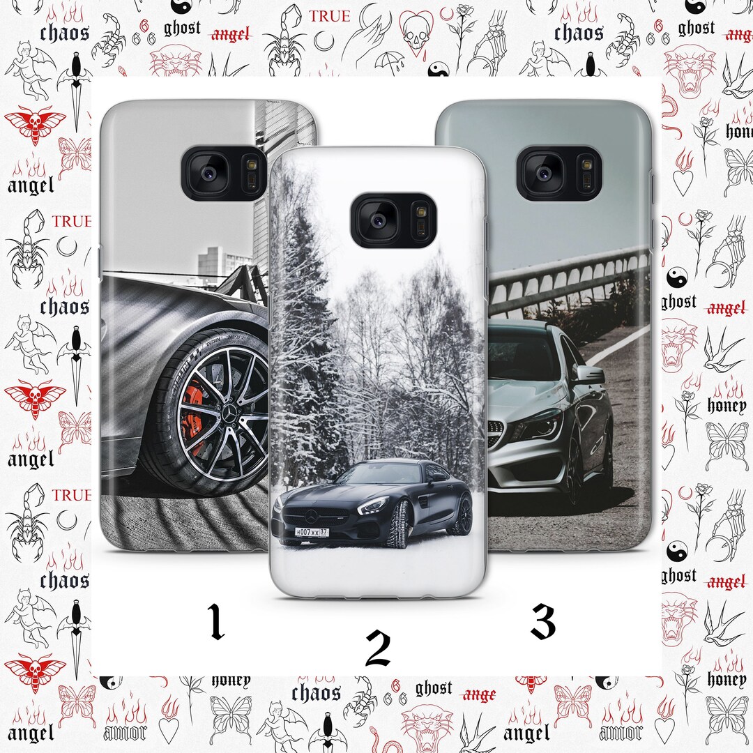 German Car Merc 5 Phone Case Cover for Samsung Galaxy S5 S6 S7 S8 S9 ...