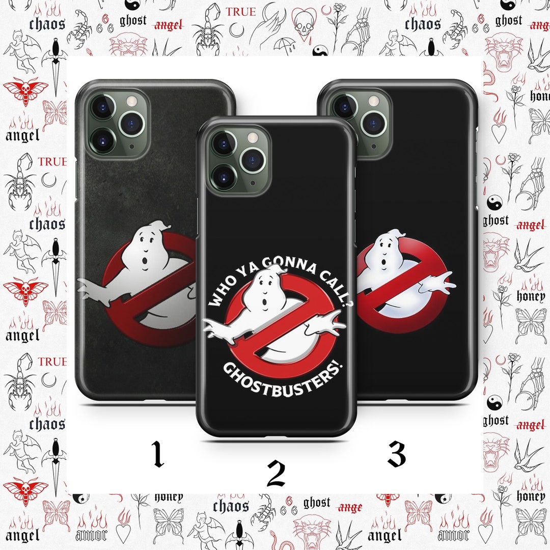 Ghostbusters 7 Phone Case for Apple iPhone 11 12 13 14 15 16 E 17 Air ...