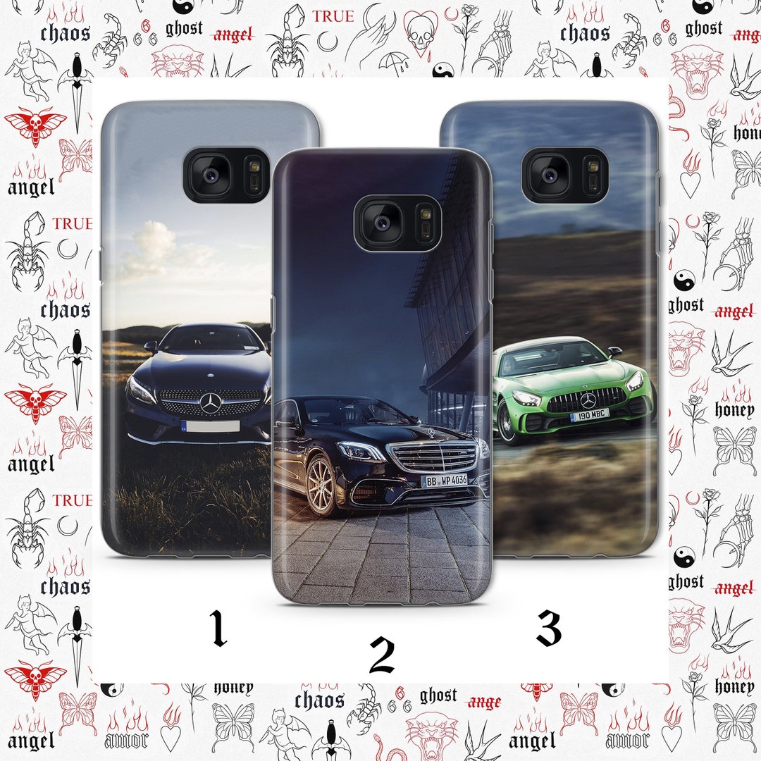 German Car Merc 4 Phone Case Cover for Samsung Galaxy S5 S6 S7 S8 S9 ...