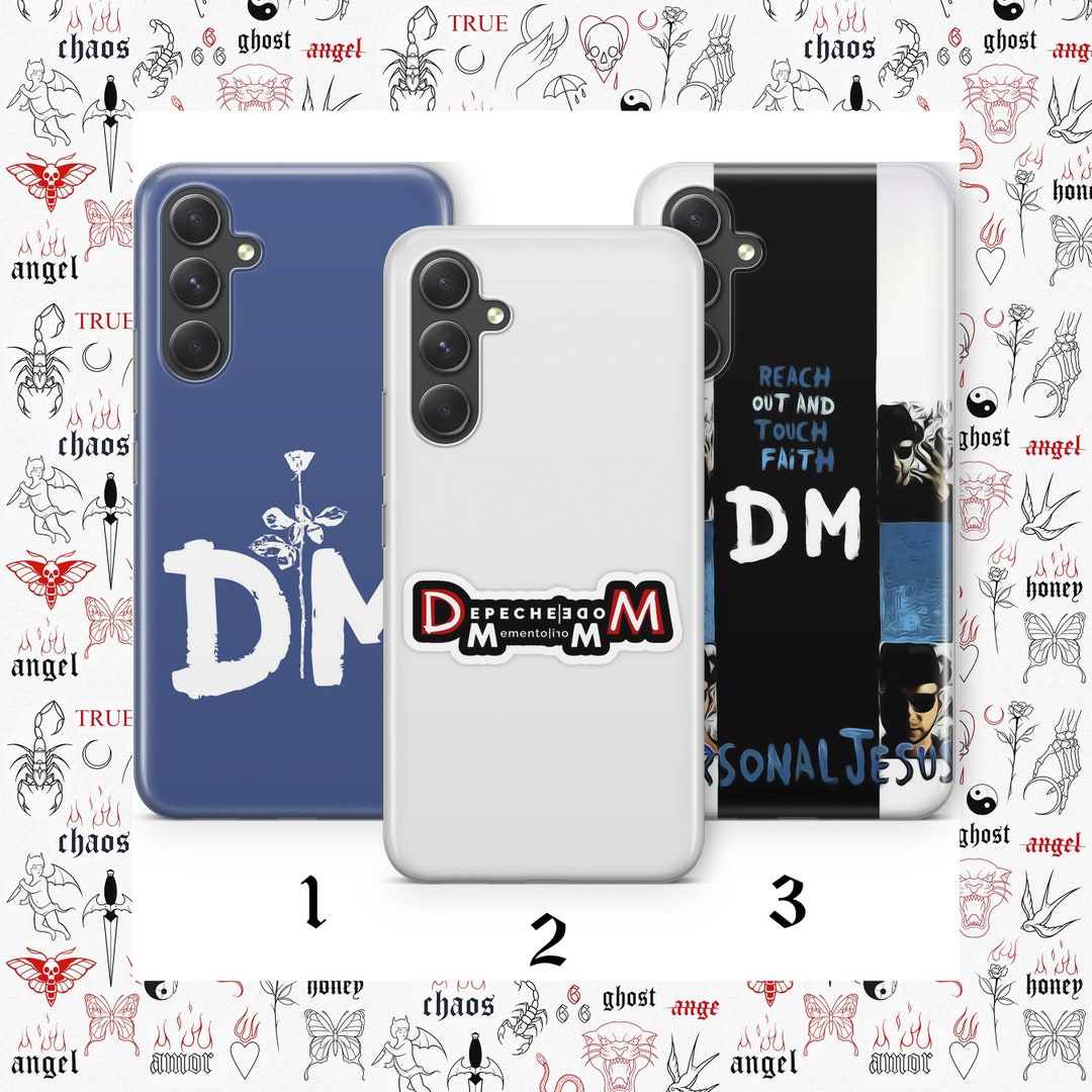Depeche Mode 6 Phone Case Cover for Samsung A13 A14 A15 A16 A25 A26 A33 ...