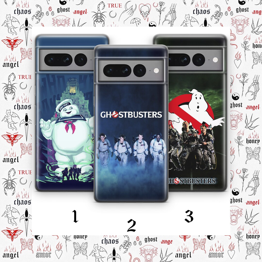 Ghostbusters 2 Phone Case Cover for Google Pixel 6 6A 7 7A 8 8A 9 9A 10 ...