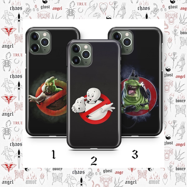iPhone 15 Case Ghostbusters - Etsy