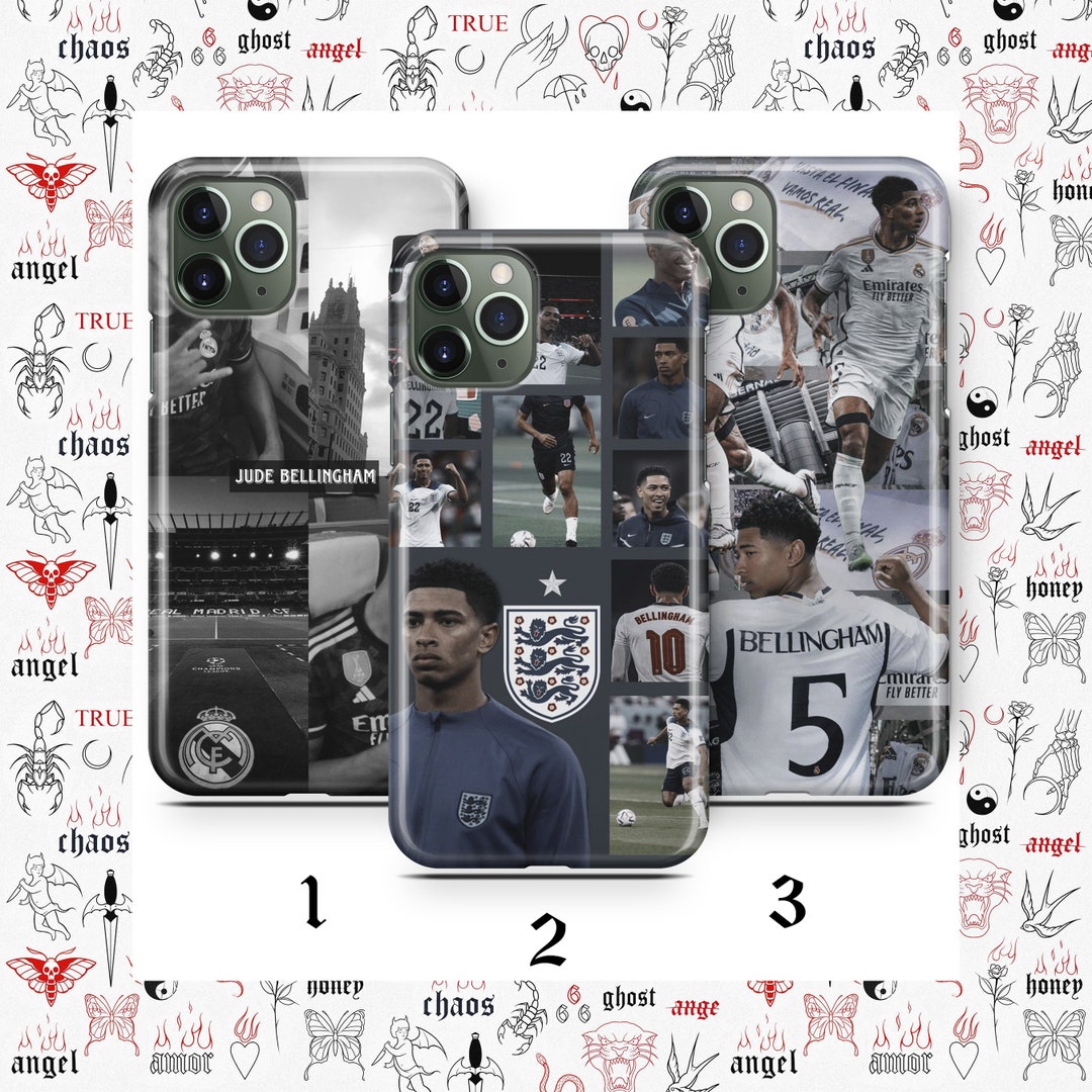 Jude Bellingham 2 Phone Case Cover for Apple iPhone 11 12 13 14 15 16 ...