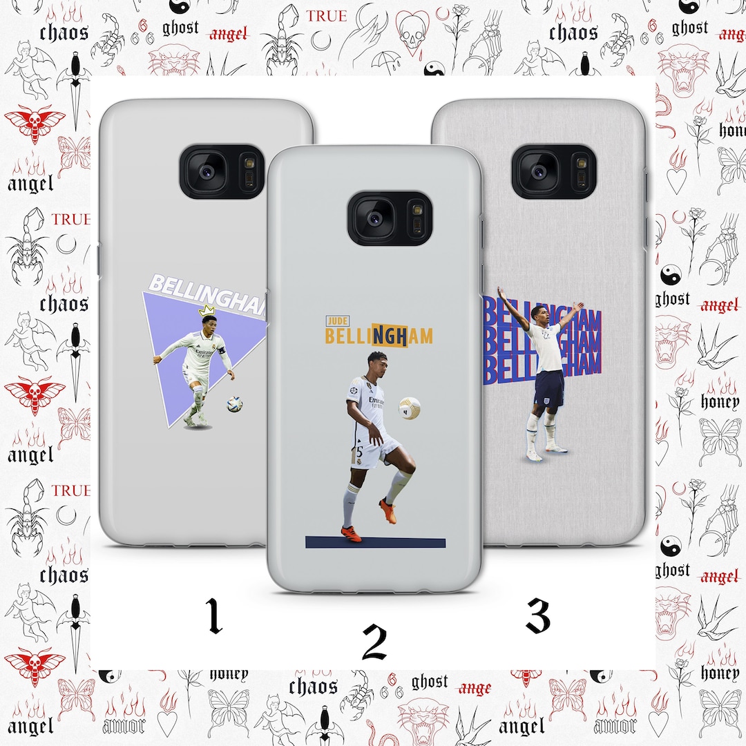 Jude Bellingham 1 Phone Case Cover for Samsung Galaxy S5 S6 S7 S8 S9 ...