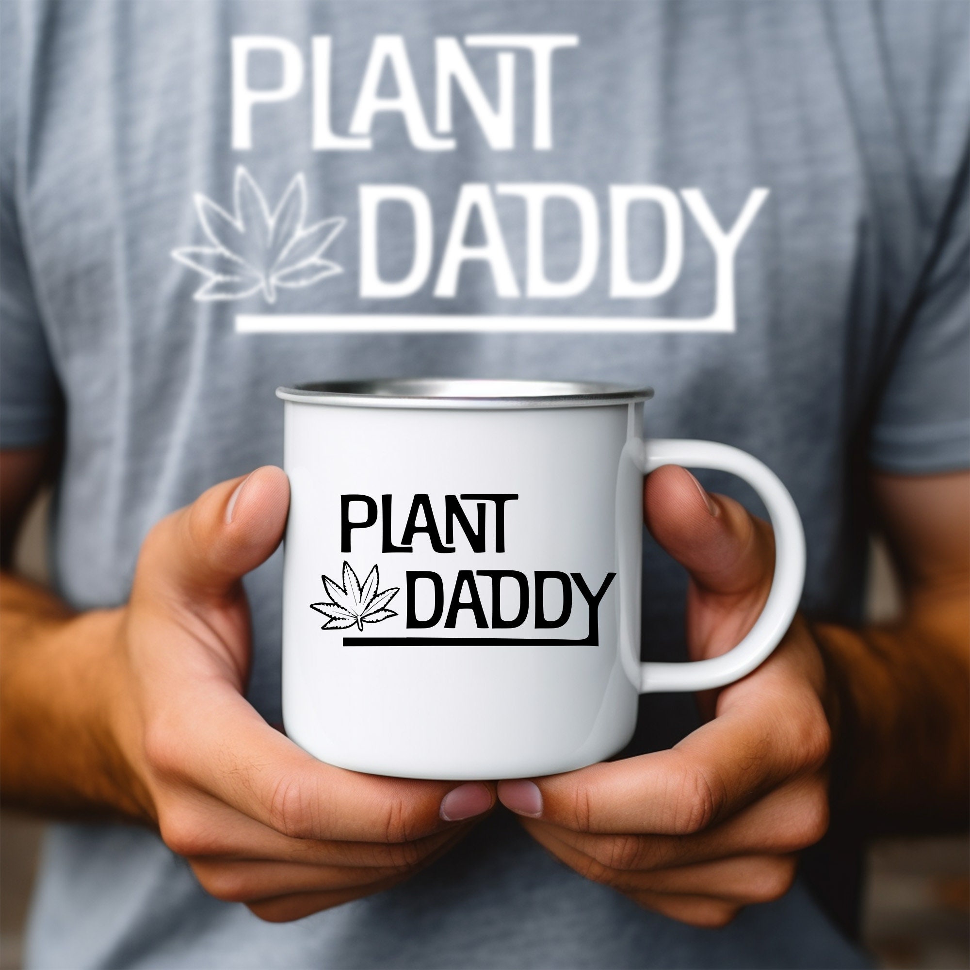 Plant Daddy Father's Day Svg, Plant Loving Dad Printable Pdf, Editable ...