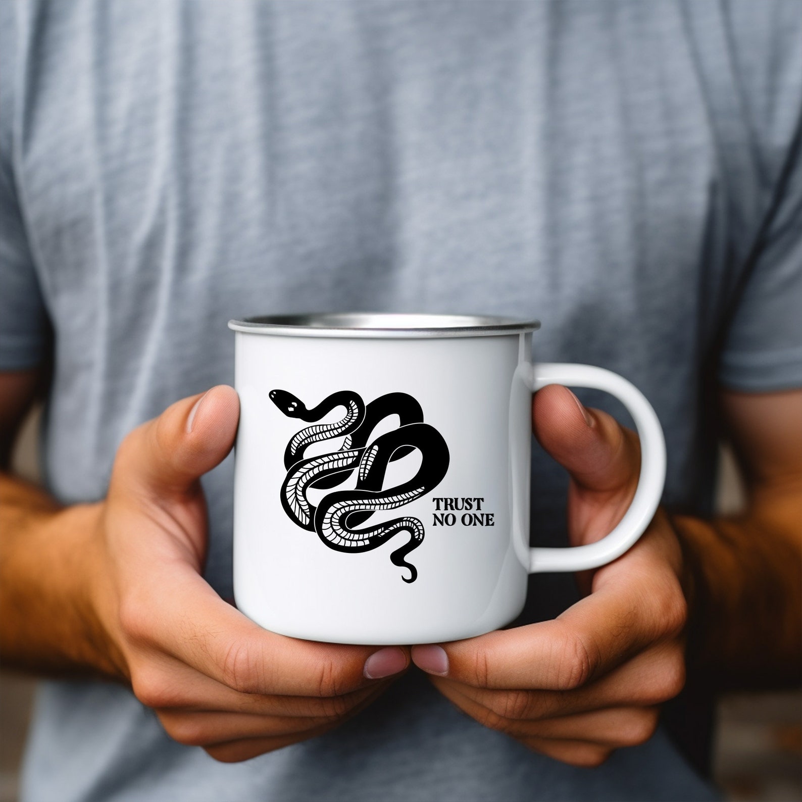 Trust No One Snake Svg, Coiled Snake Png, Trust No One Pdf, Knotted ...