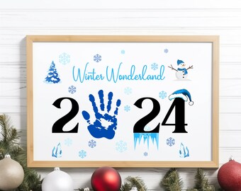 Reindeer Handprint Craft, Rudolph, Preschool Crafts, Winter Crafts ...