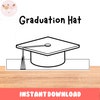 Preschool Graduate Printable Crown, Preschool Graduation Hat ...