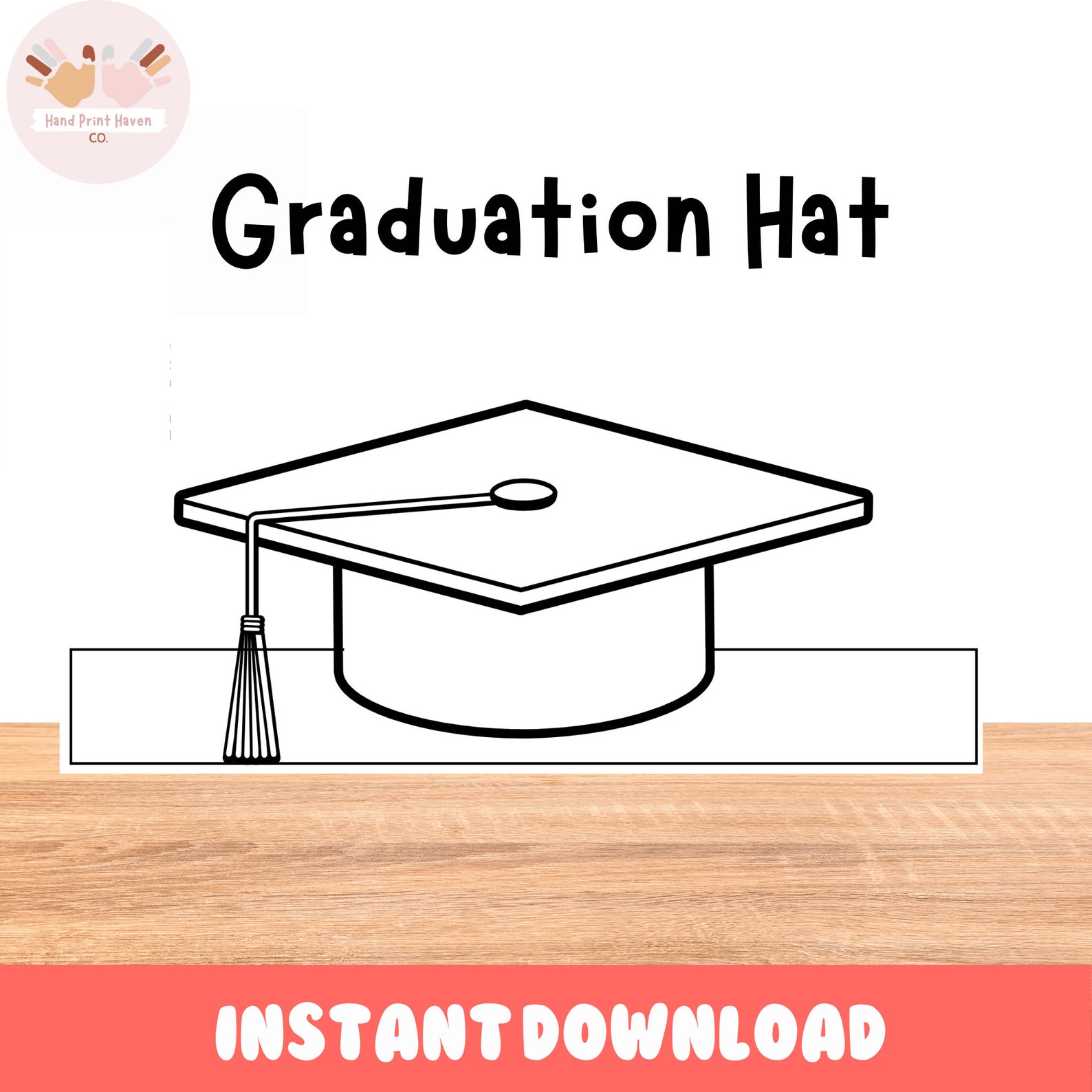 Graduation Printable Crown, Graduation Hat, Graduation Cap Craft, Last ...
