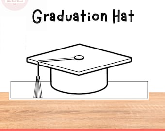 Preschool Graduate Printable Crown, Preschool Graduation Hat ...