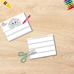 Thanksgiving Turkey Paper Crown, Kids Craft Activity, Coloring ...