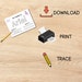 Custom Name Tracing Page, Personalized Name Tracing Sheet, Name Tracing ...