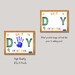 Last Day of School Handprint Craft, Back to School Printable, Handprint ...