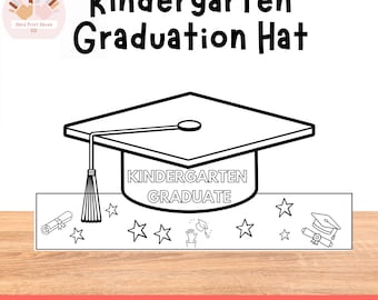 Preschool Graduate Printable Crown, Preschool Graduation Hat ...