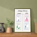 32 Family Chore Flash Cards for Kids, Sibling Organization Aid, Task ...